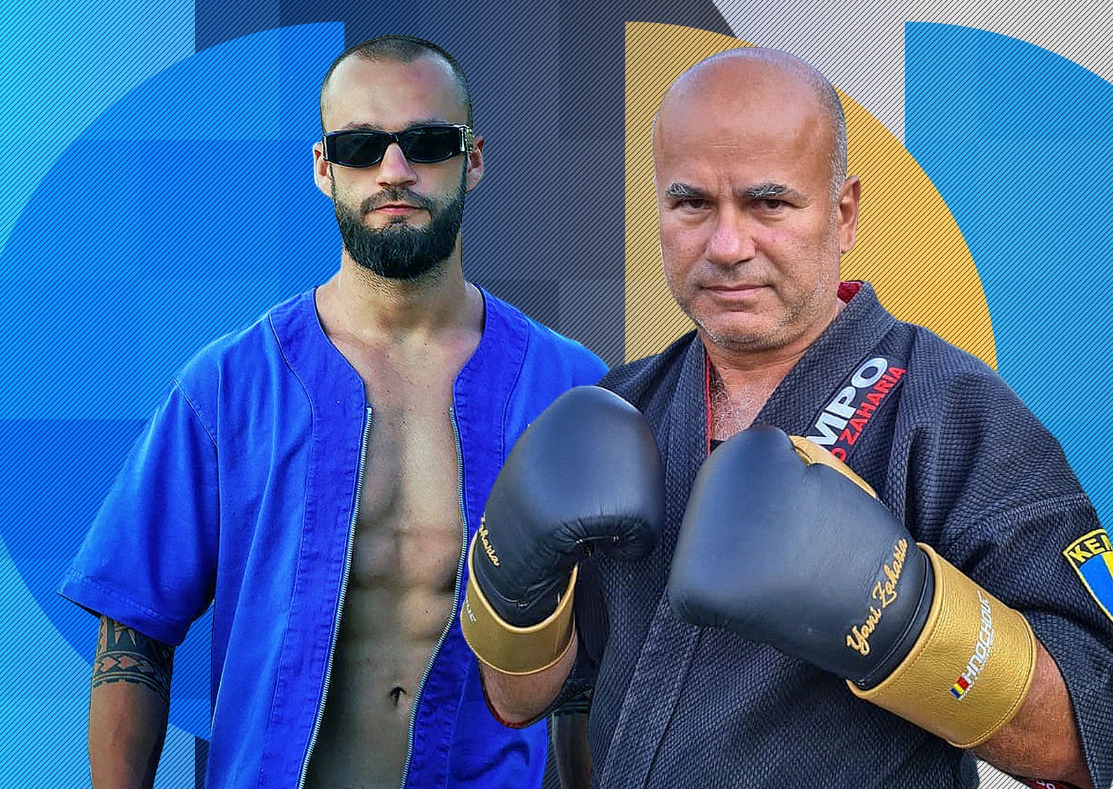 Yamato Zaharia și tatăl său, Amato, îi dau lovitura! Interceptările i-au scos din sărite! Se ...