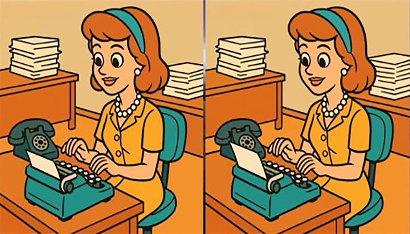 TEST IQ | Găsiți 3 diferențe între cele două femei din imagine! Geniile ...