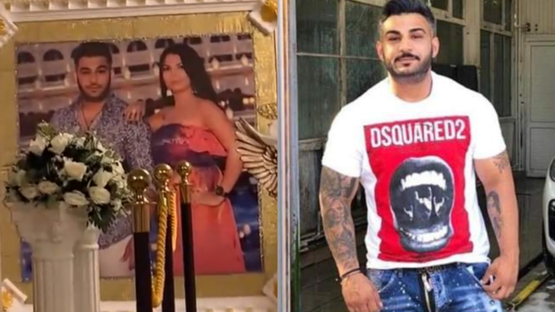 Imagini greu de privit! Francesca, fiica lui Ciprian Pian, a leșinat la ...