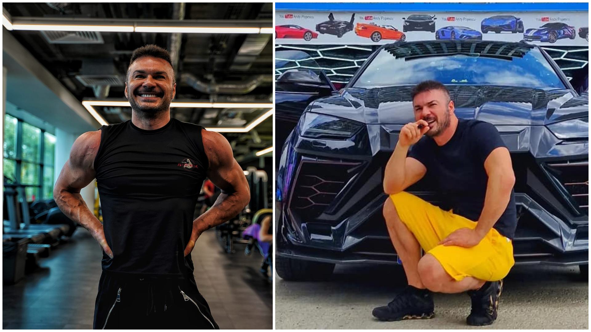 Antreprenorul Andy Popescu, scandal cu Poliția după ce a fost oprit în ...