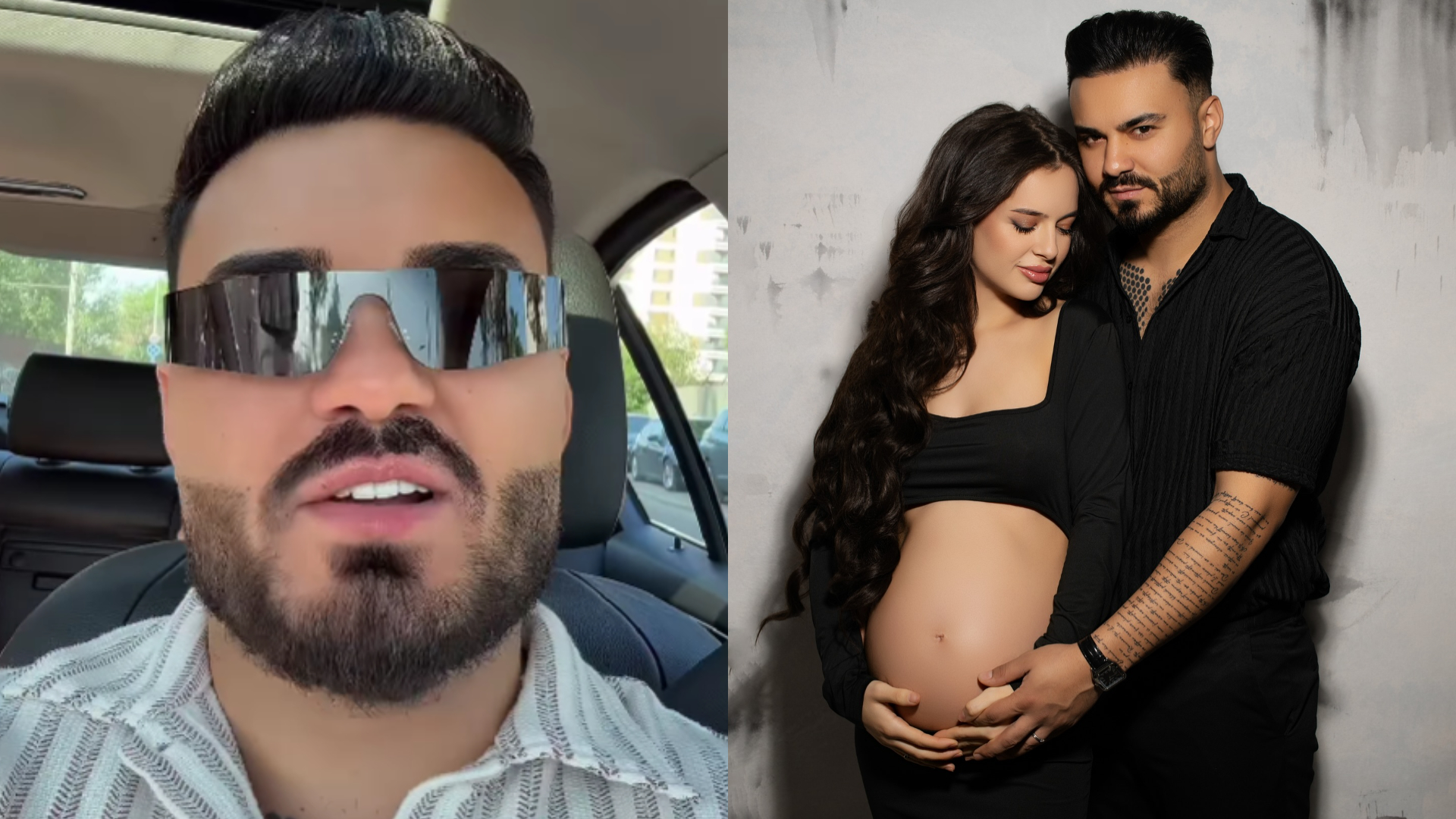 Jador și Oana Ciocan au devenit părinți pentru prima dată. Ce nume au ales pentru băiețelul lor