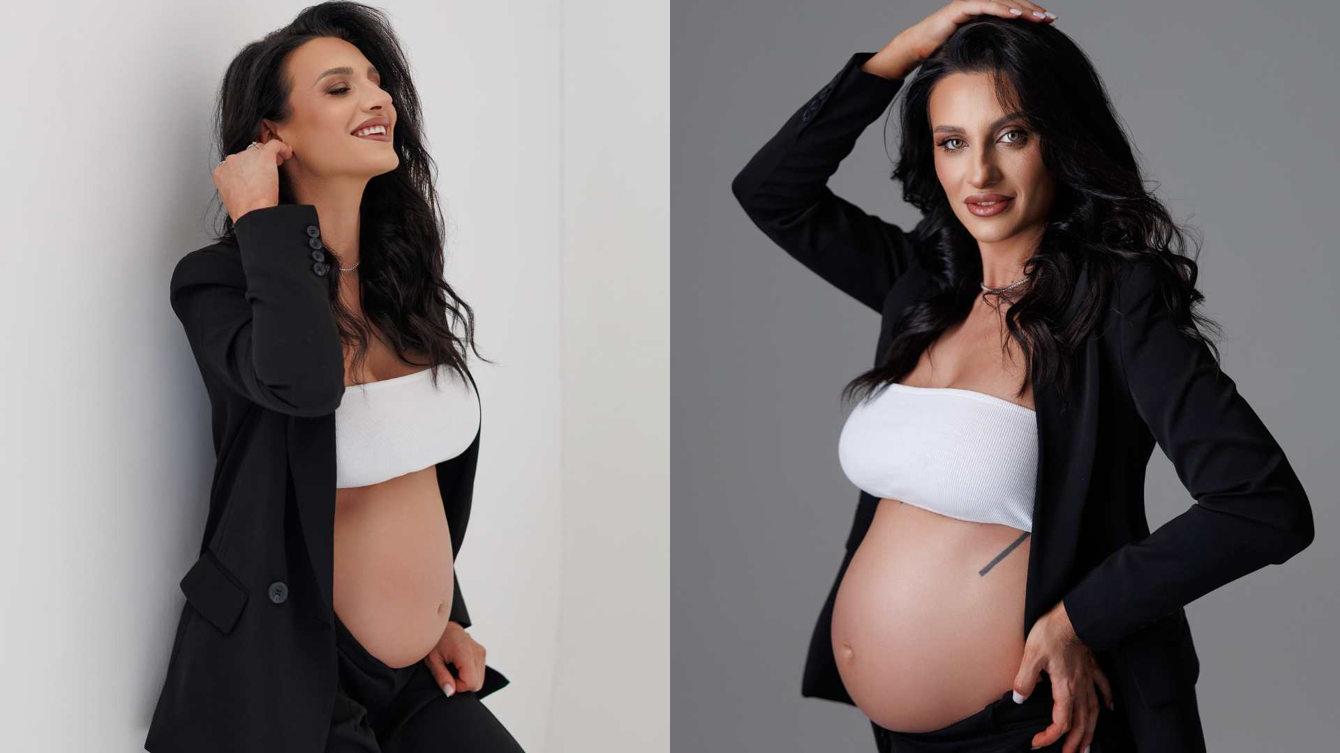 Ana Porgras a născut și a postat imediat prima imagine cu fiul ei, dar și cu tati! Ce nume a ...