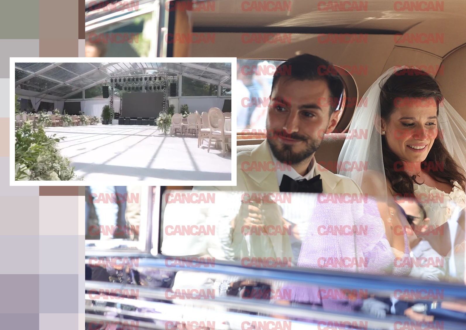 Cum a fost amenajat localul pentru nunta fiicei lui Gheorghe Hagi ...