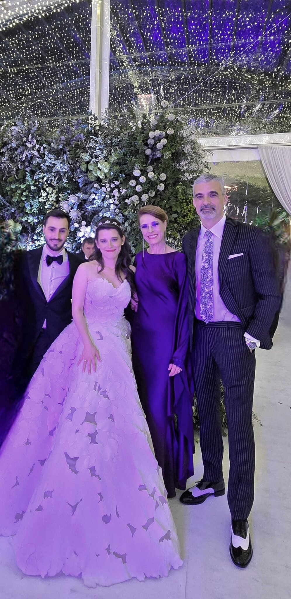 Ce nu s-a văzut la nunta Kirei Hagi. Surpriza care a lăsat-o pe mireasă ...