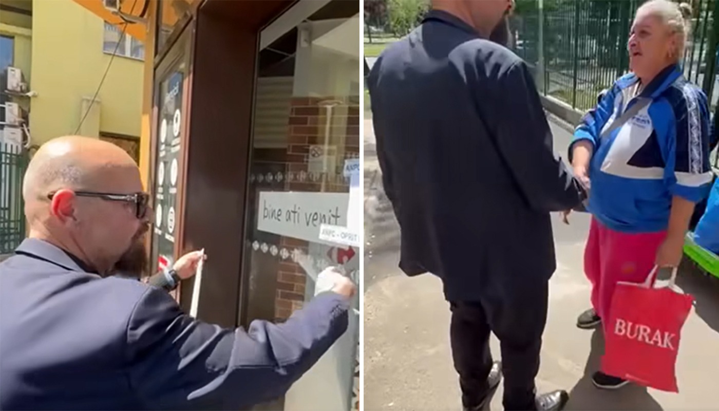 Cum a reacționat această bucureșteancă, după ce Piedone a închis ...