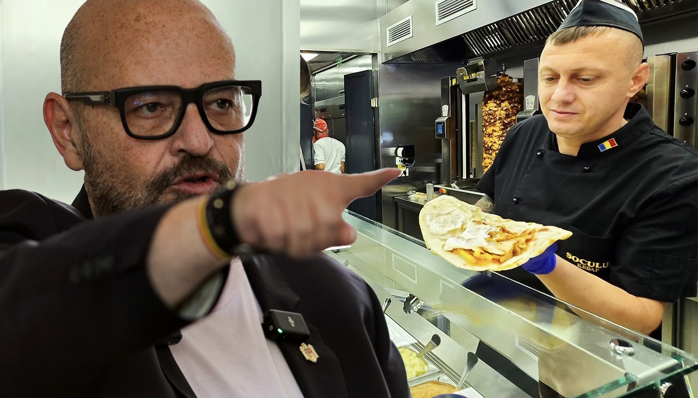 Bănuielile s-au confirmat! Ce a putut găsi Piedone la Socului Kebap ...