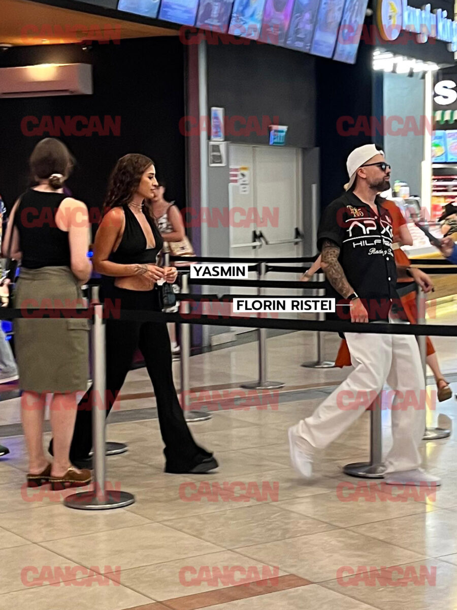 Yasmin e noua iubită a lui Florin Ristei! S-au ferit, dar au luat ...