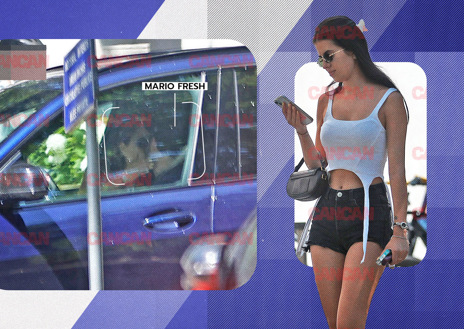 Iubițica nu se poate dezlipi de Mario Fresh și... Fostul ”ginere” al ...