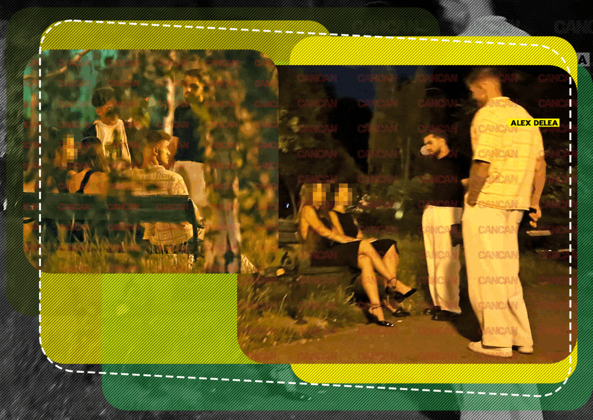 Alex Delea și celebrul frizer al vedetelor, la ”agățat”, noaptea pe ...