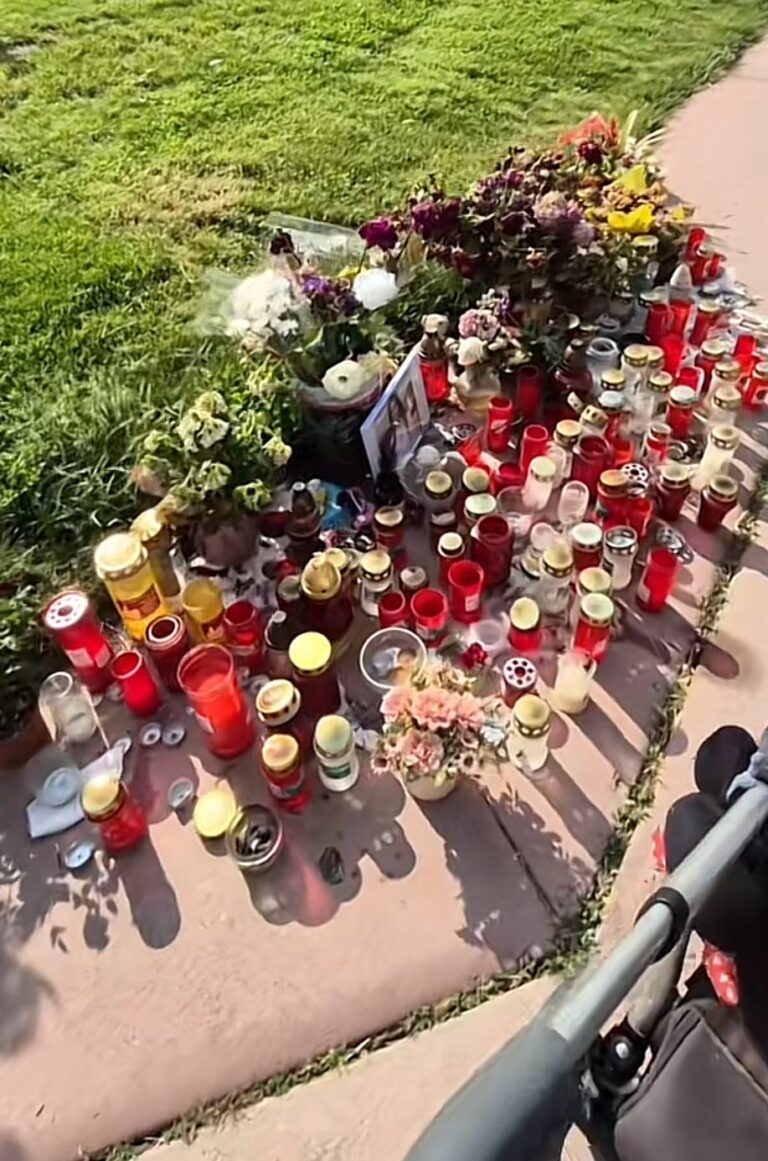 Ce a apărut în locul în care a murit Teodora Marcu? Oamenilor le este ...