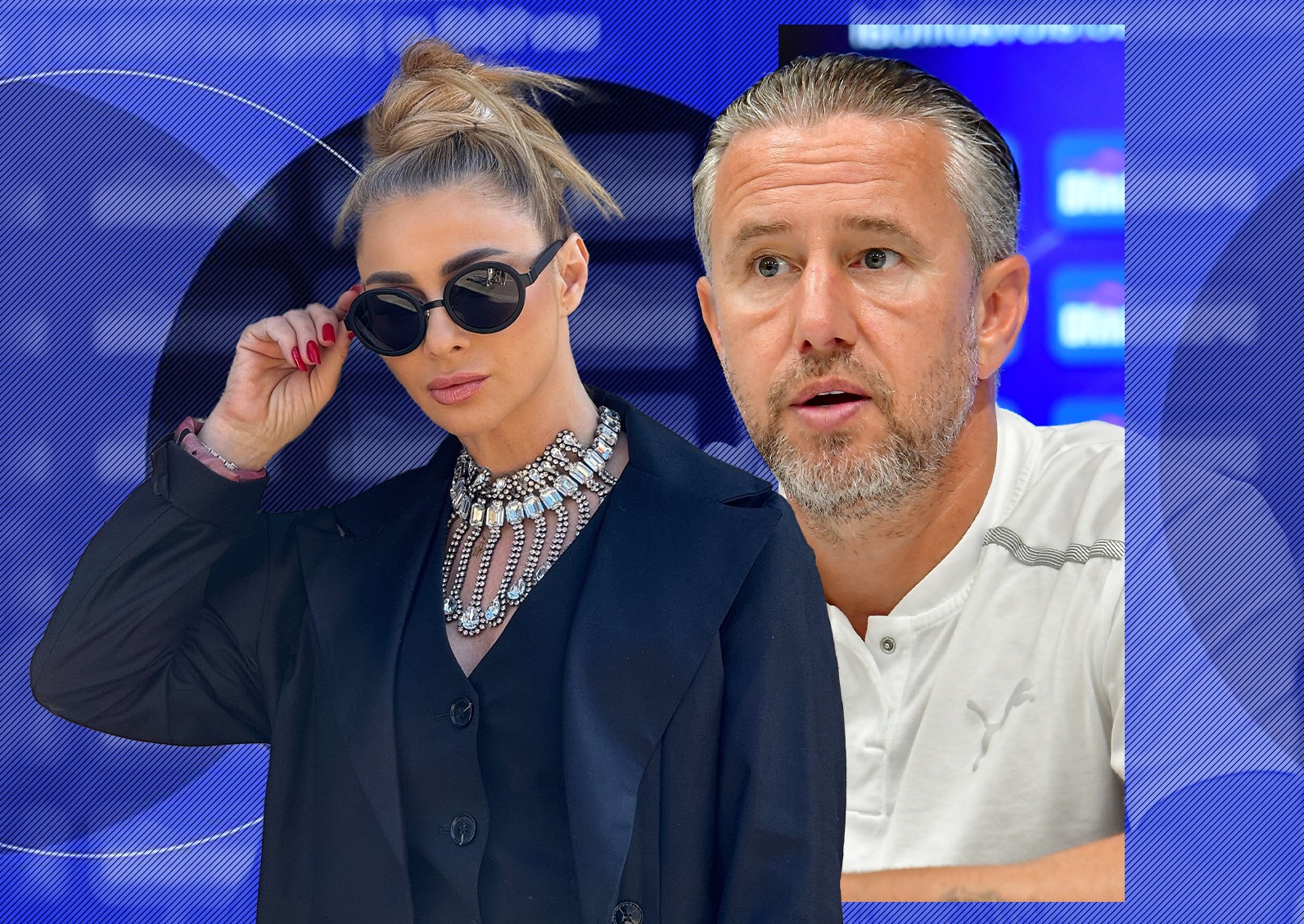 Anamaria Prodan ”lovește” după divorțul de antrenor! L-a câștigat pe... Reghecampf!