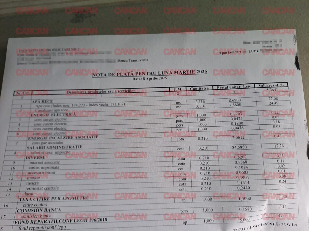 Robert Lupu, înglodat în datorii! Ce a apărut pe avizierul blocului din ...