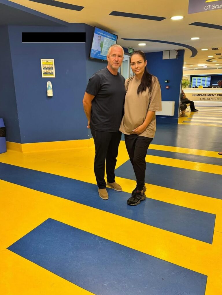 Logodnica lui Laurențiu Reghecampf, operată de urgență! Intervenția suferită de Corina Caciuc