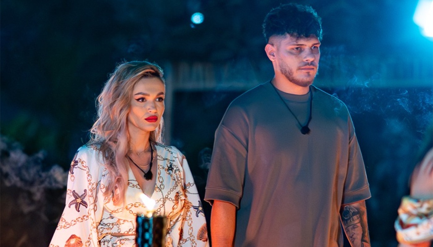 Dovada că Andrei Lemnaru și Ella Vișan s-au despărțit după Insula Iubirii. Cum s-a dat de gol blonda