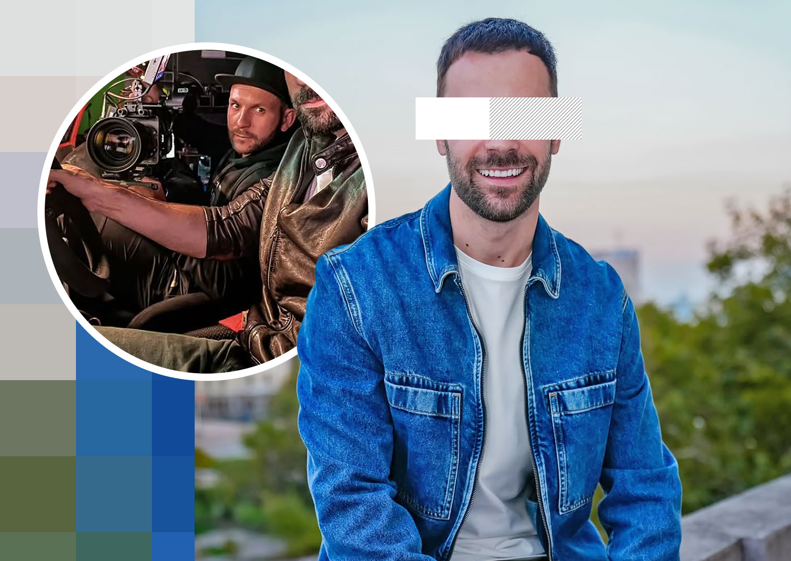 Actorul de la ProTV, de nerecunoscut după sute de nopți nedormite ...