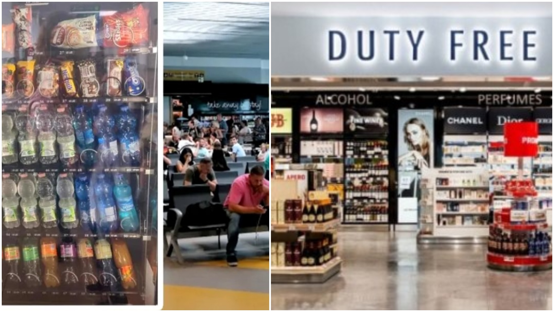 Cât a plătit un român pentru o felie de pizza, 1 L de apă și o brioșă ...