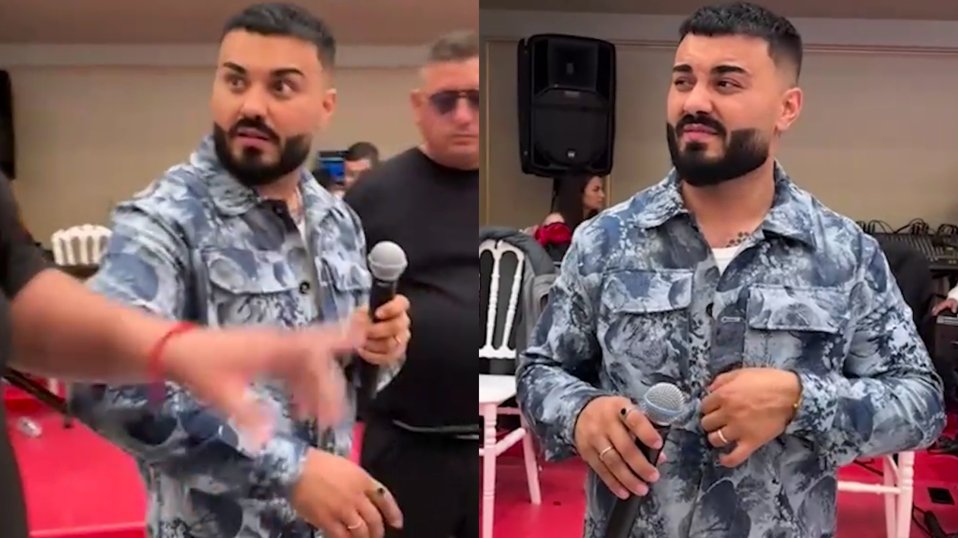 Jador, îmbrâncit la un concert în Paris. Artistul s-a oprit din cântat ...