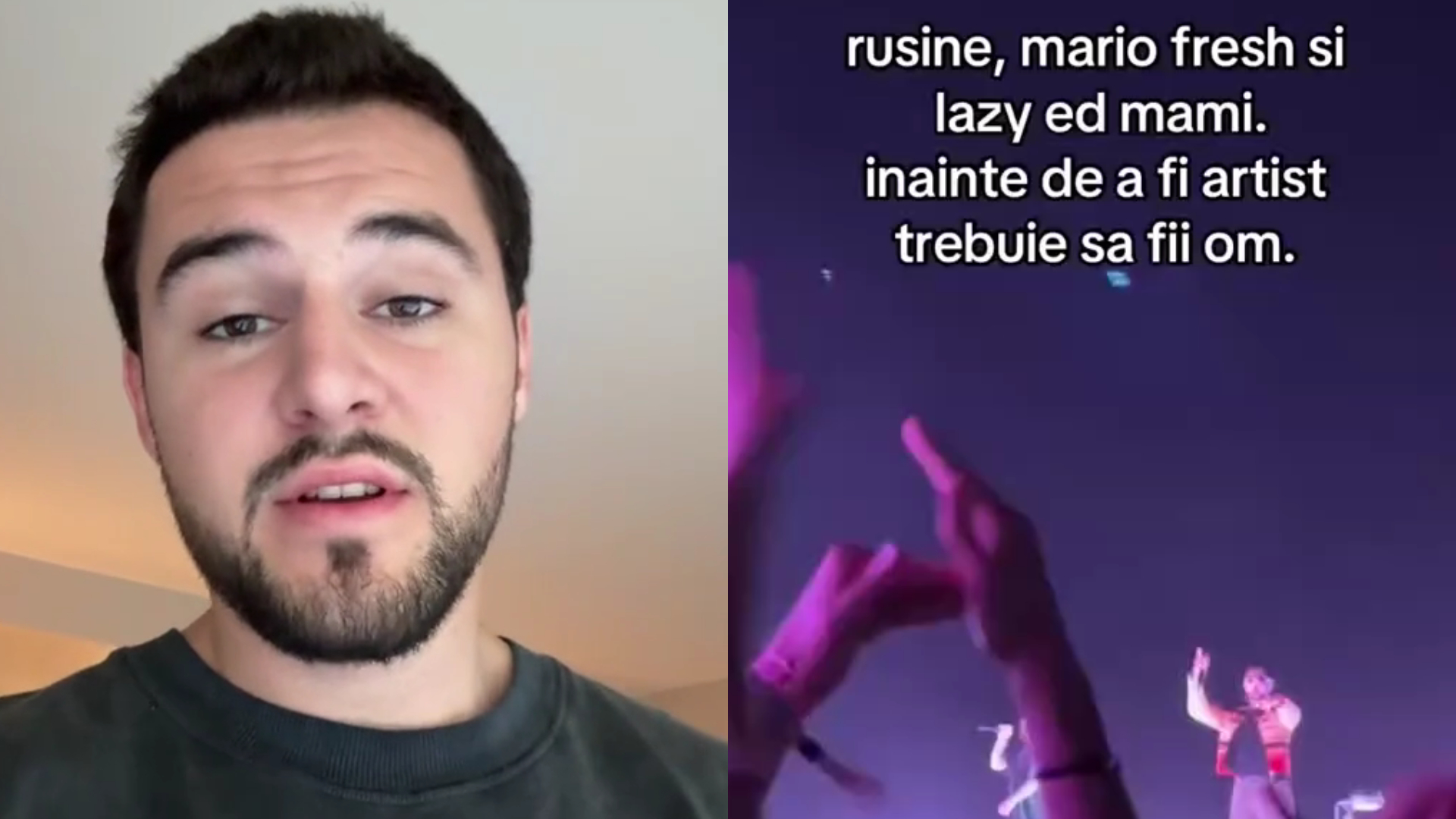 Cum se apără Mario Fresh, după ce un băiat a leșinat la concertul lui ...
