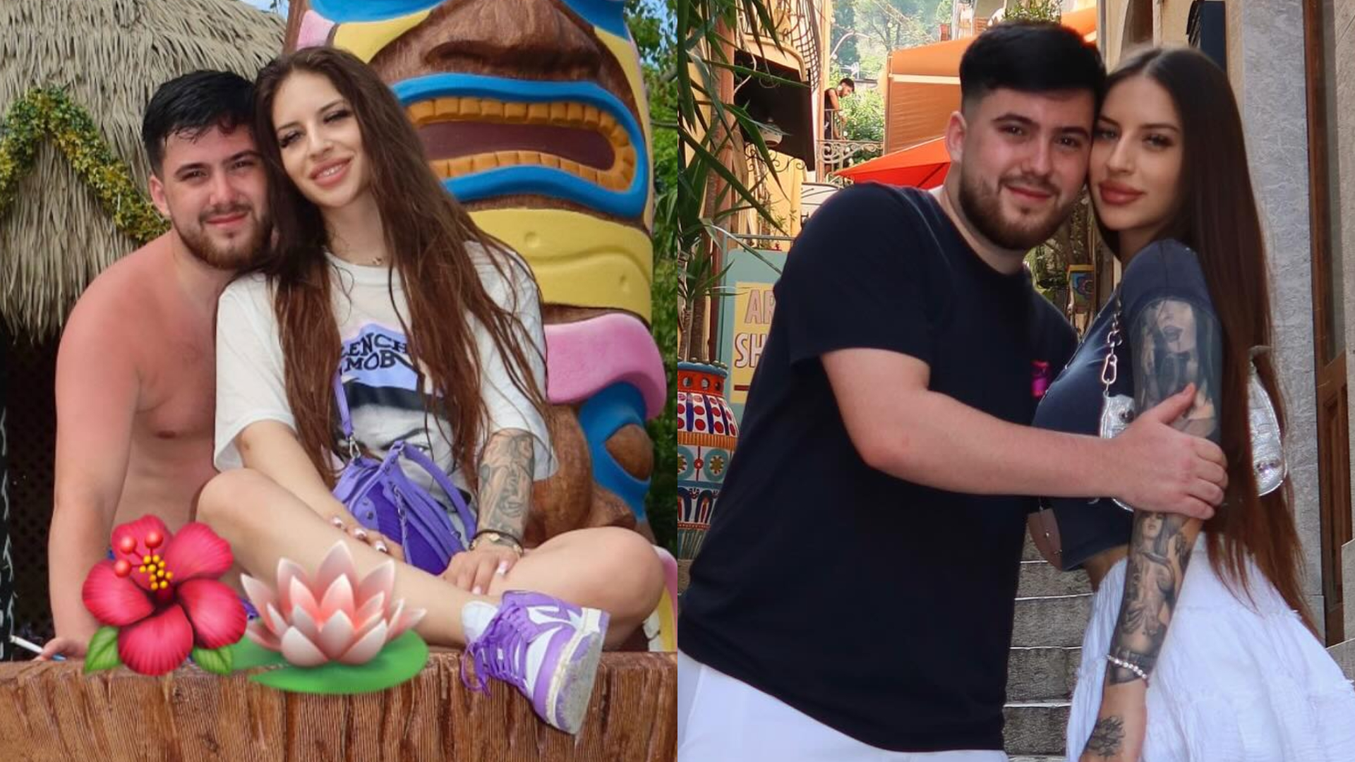 Iorga și Adrian Elicopter de Luptă s-au trezit cu mașina spartă în ...