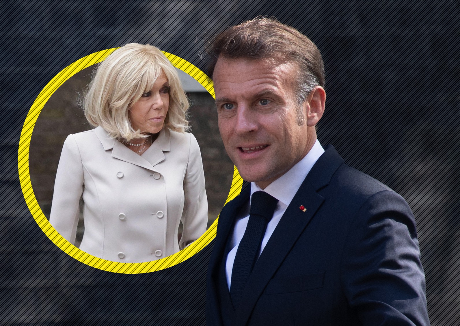Pactul secret din spatele căsniciei lui Emmanuel Macron. De ce nu poate ...
