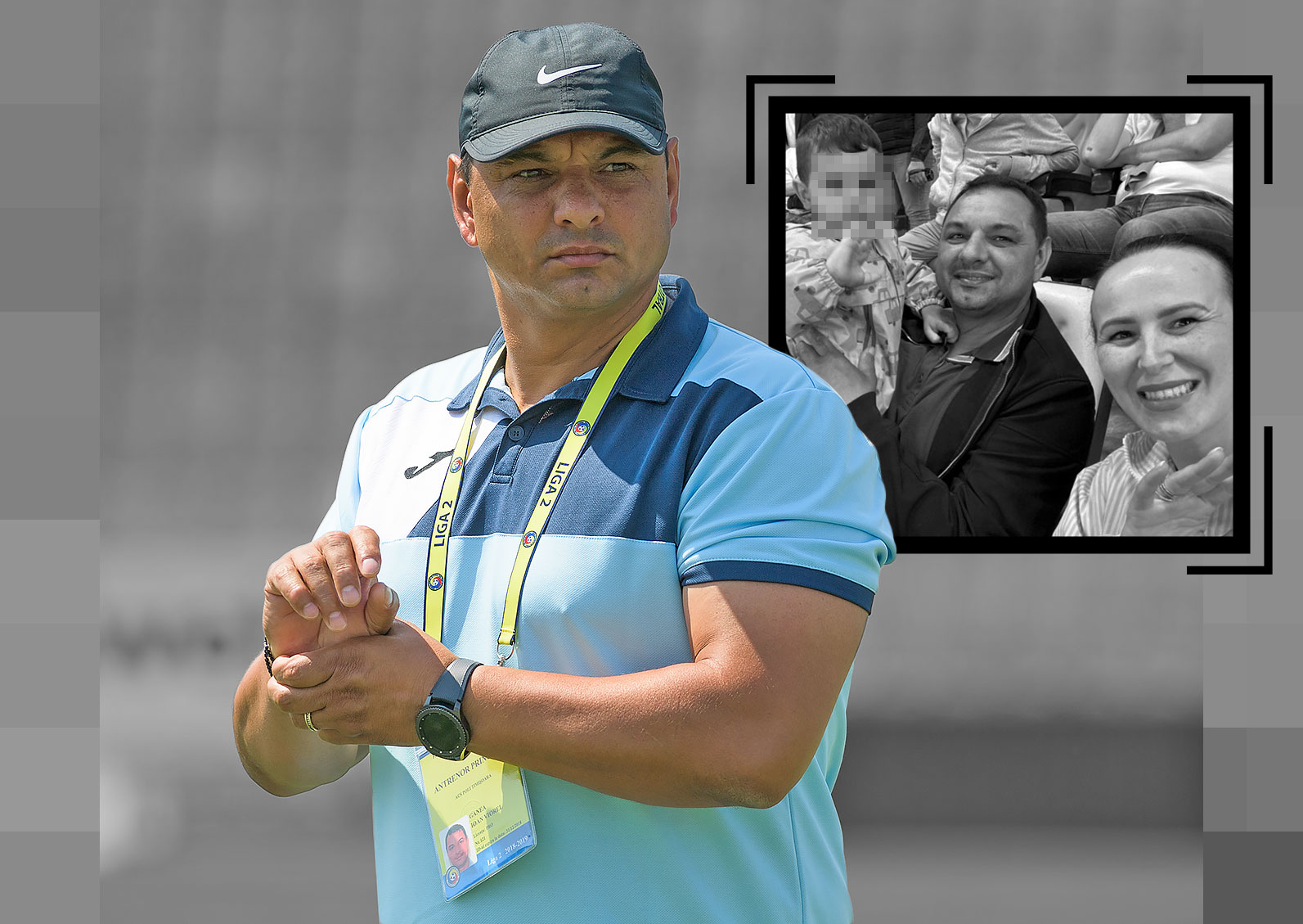 Ionel Ganea, moment emoţionant la două luni de la moartea fiului său ...