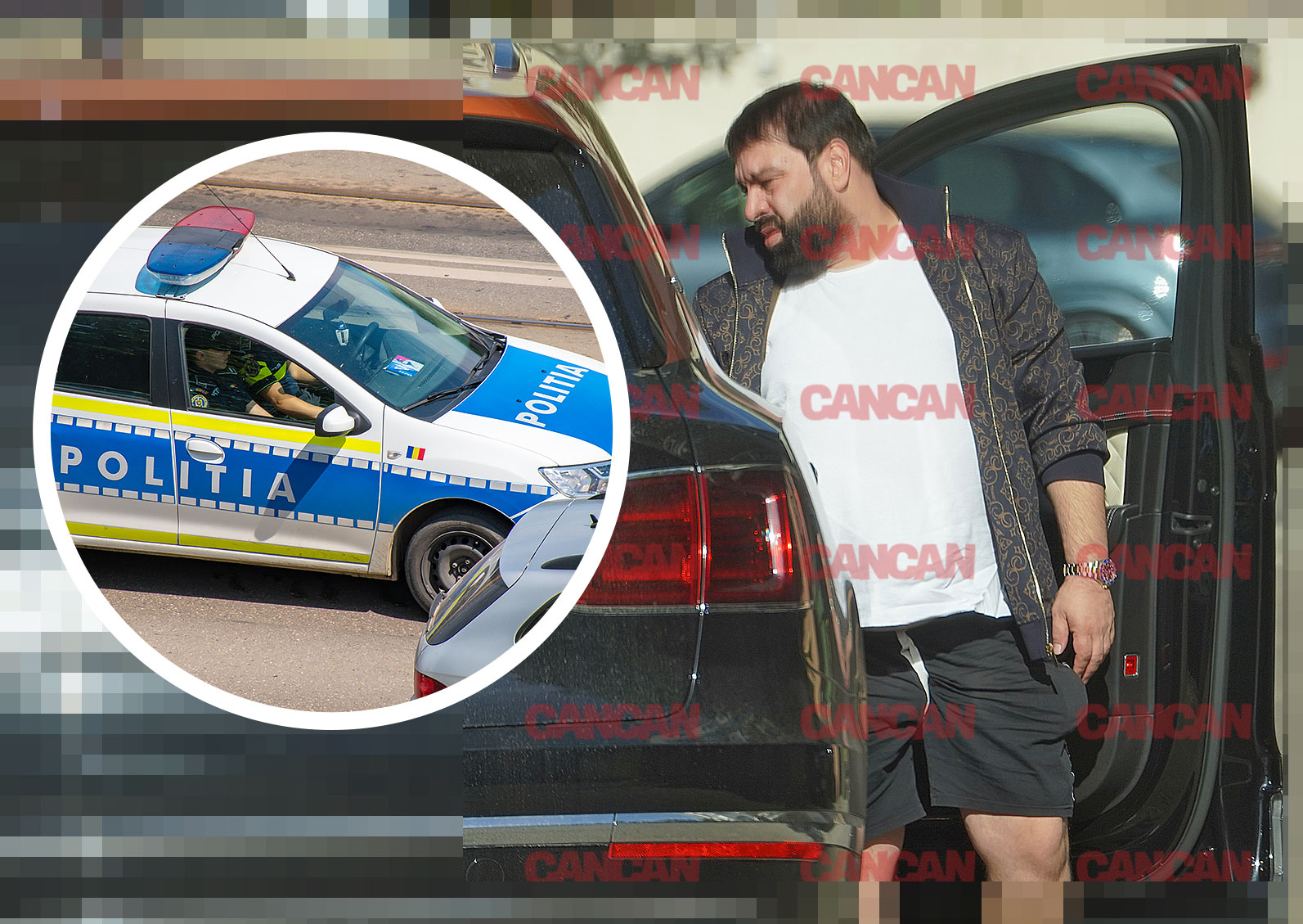 Florin Salam, încolţit în stradă şi ameninţat cu cuţitul! „Regele manelelor” a trecut prin clipe ...