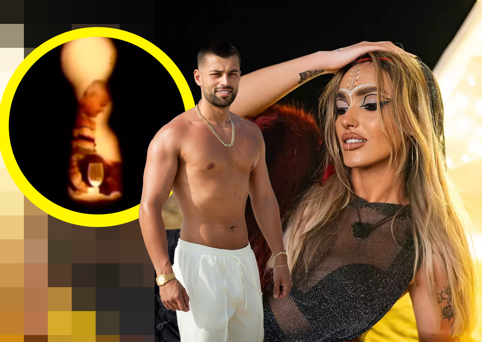 Ella de la Insula Iubirii şi ispita Teo, varianta Moni şi Irinel- 2025 color. Avea nunta ...