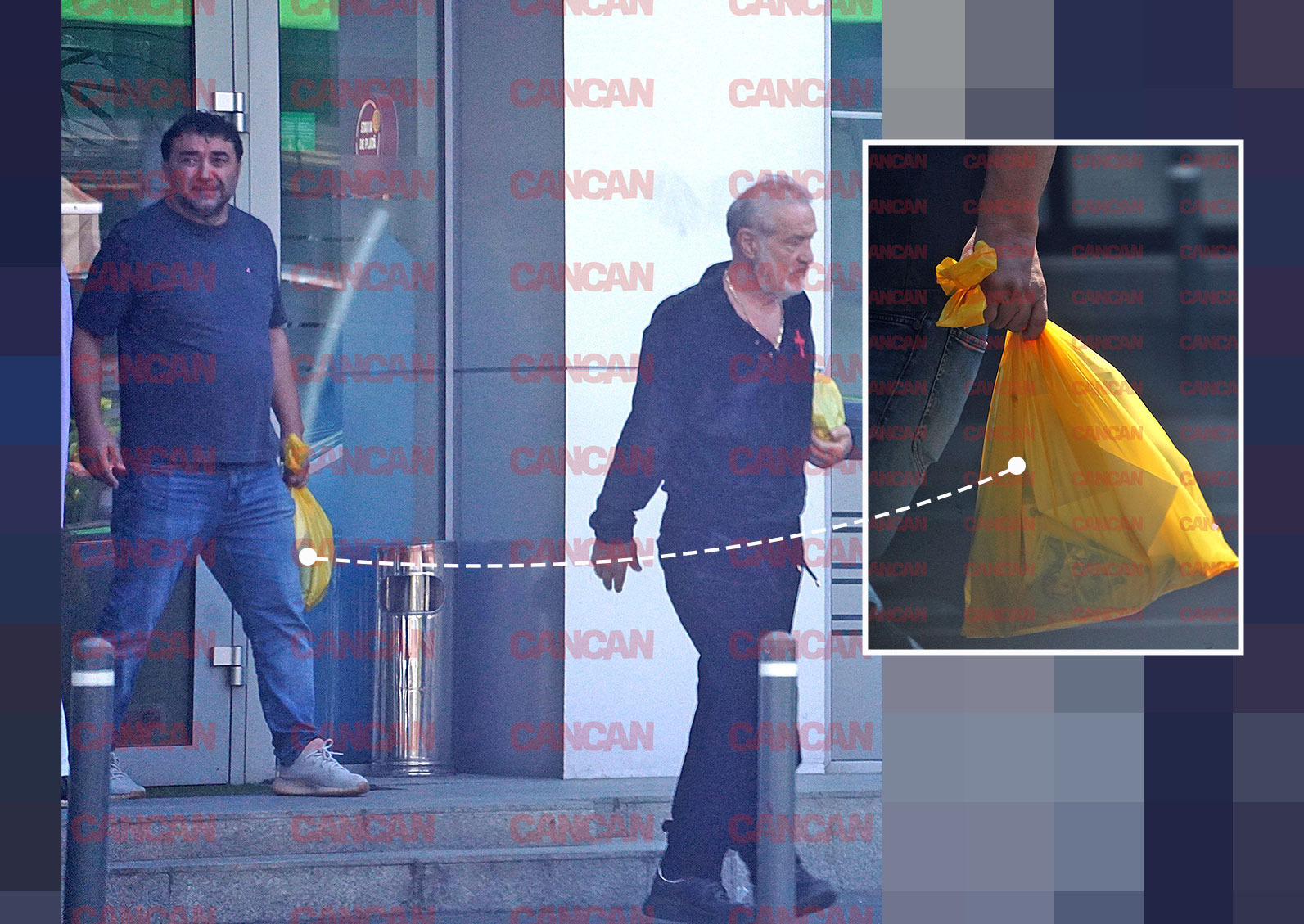 Gigi Becali, cu banii în brațe, Luțu, cu punga plină după el! IMAGINI ...