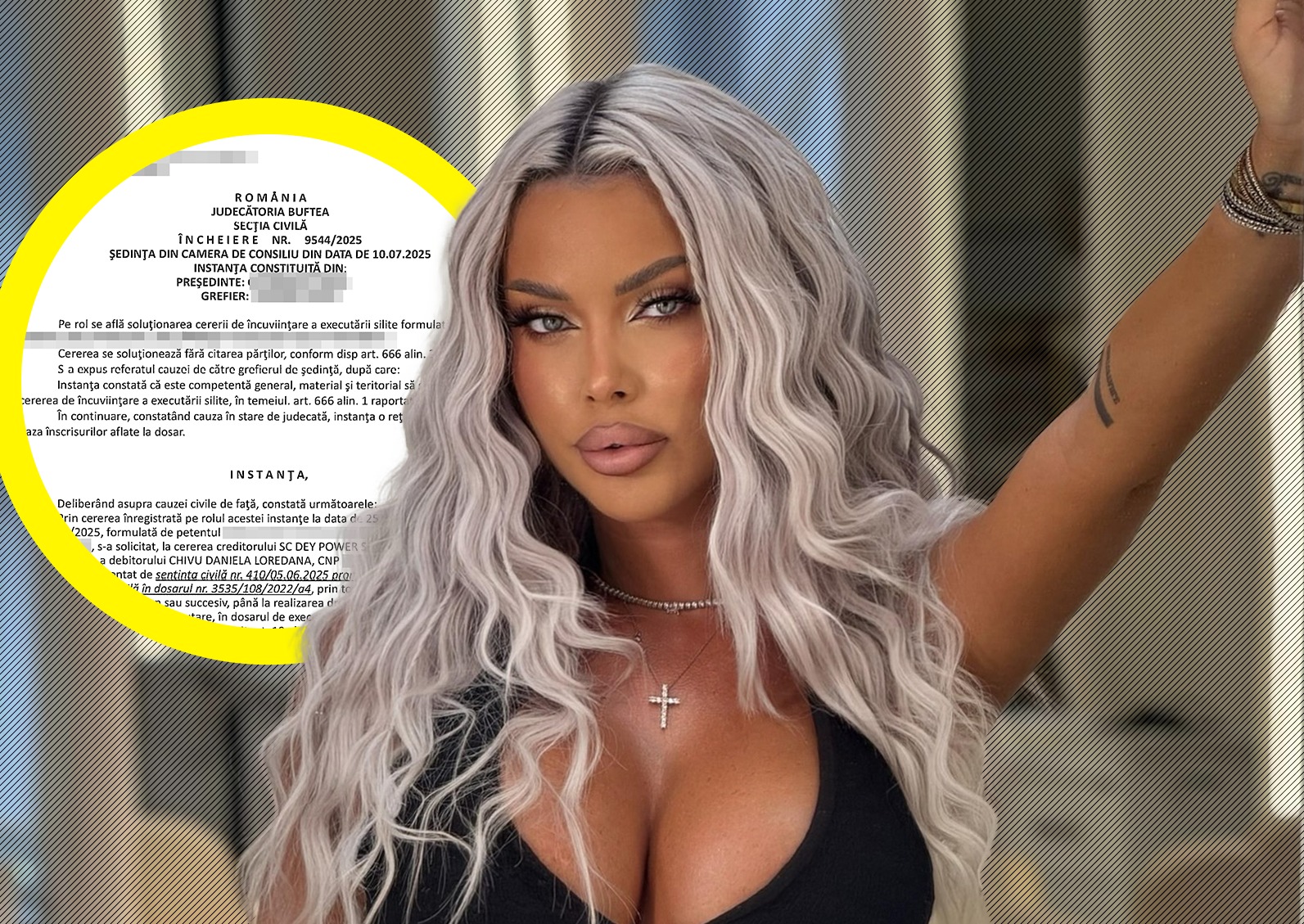 A început executarea silită a Loredanei Chivu! Poprire pe conturi și... se apropie evacuarea din ...