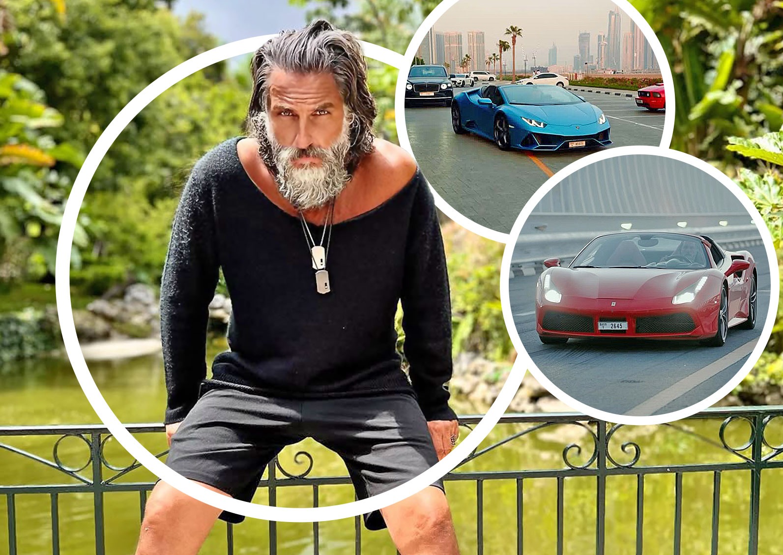 Bolizii lui torc ca niște fiare, femeile îl sorb din priviri, iar ...