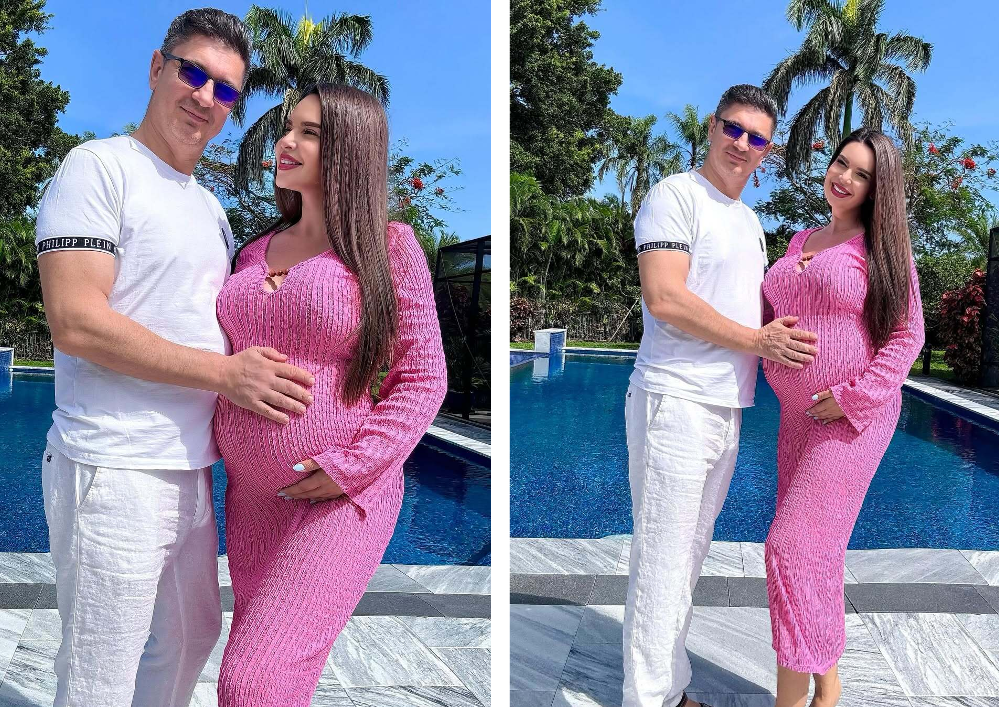Luis Lazarus a devenit tată pentru a treia oară! Primele imagini cu ...