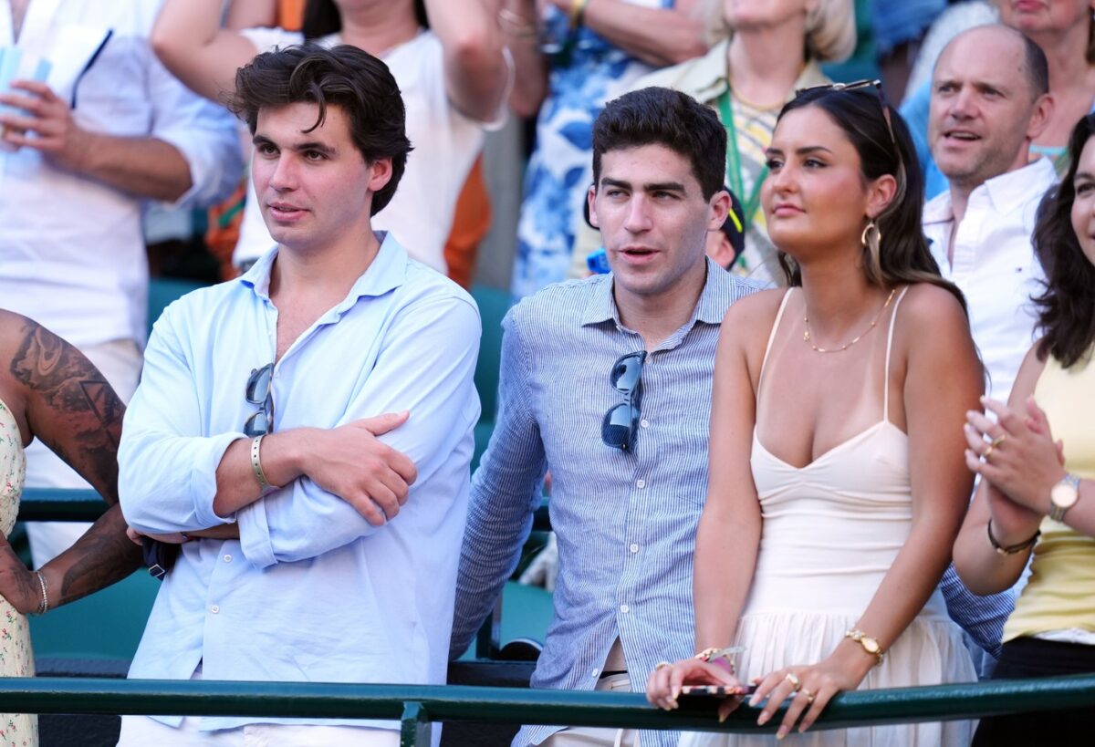 Triunghi amoros la Wimbledon? Inima Emmei Răducanu, disputată de doi ...