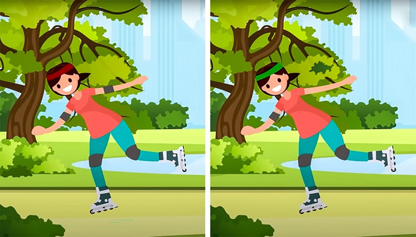 TEST IQ | Aceste 2 imagini par identice, dar nu sunt. Găsiți 5 diferențe!