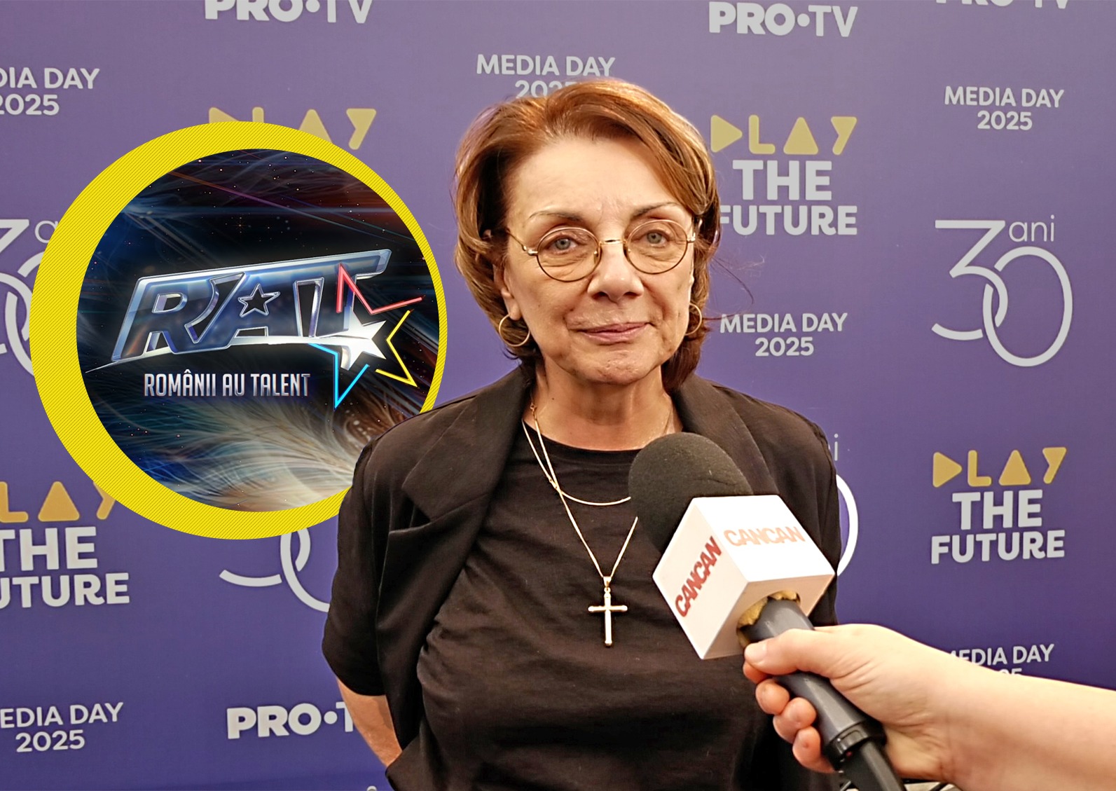 Culisele debutului actriței Carmen Tănase la ”Românii au talent”! Nimic ...