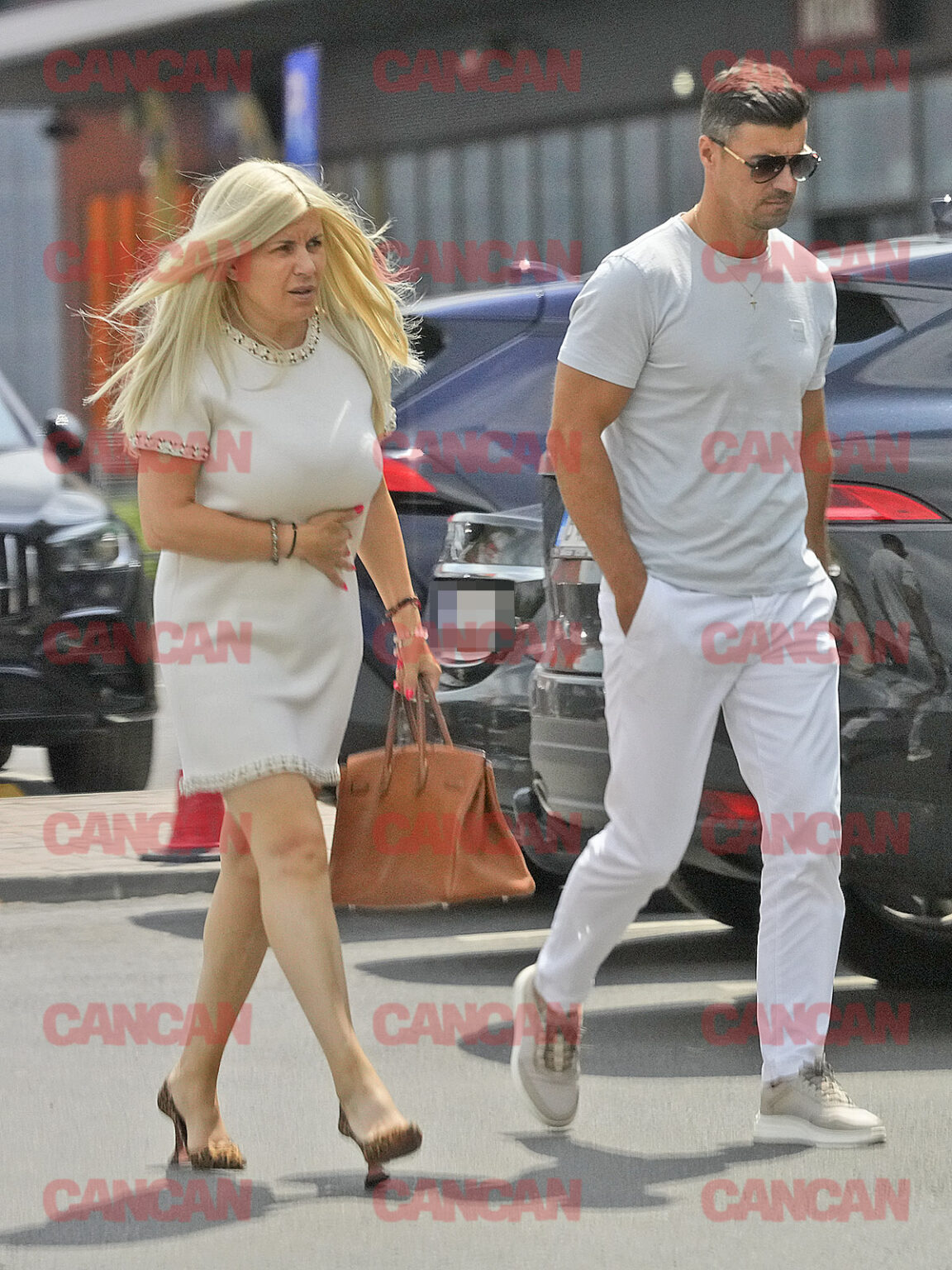 Imaginile care spun totul: Elena Udrea, la brațul lui Adrian Alexandrov! Momentele pe care fosta ...