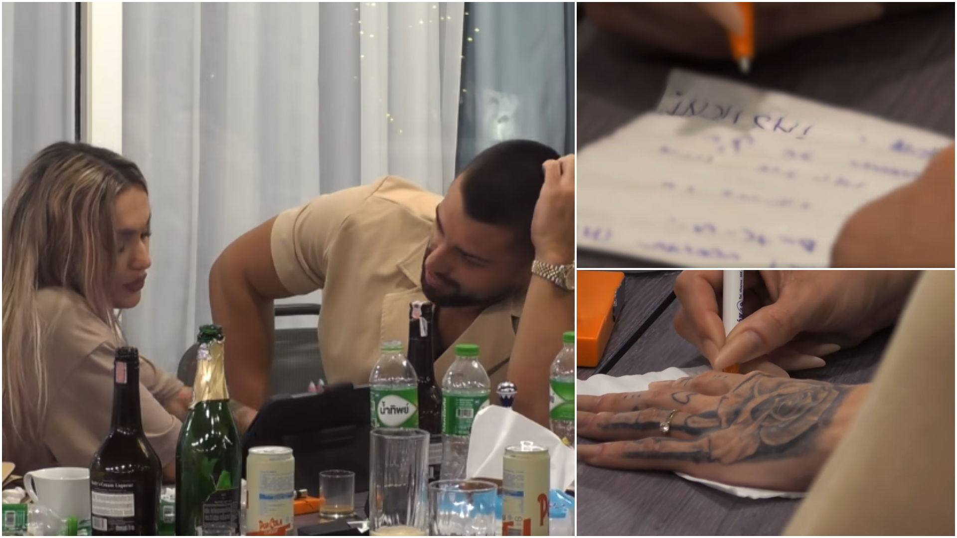 Ella a uitat că e logodită! I-a propus lui Teo să meargă în casă, dar ...