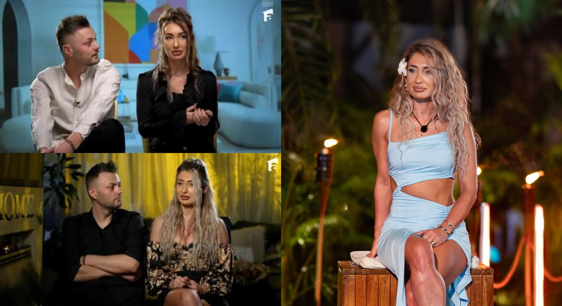 Maria Avram de la Insula Iubirii rupe TĂCEREA după ce și-a trimis bilețele de amor cu ispita ...