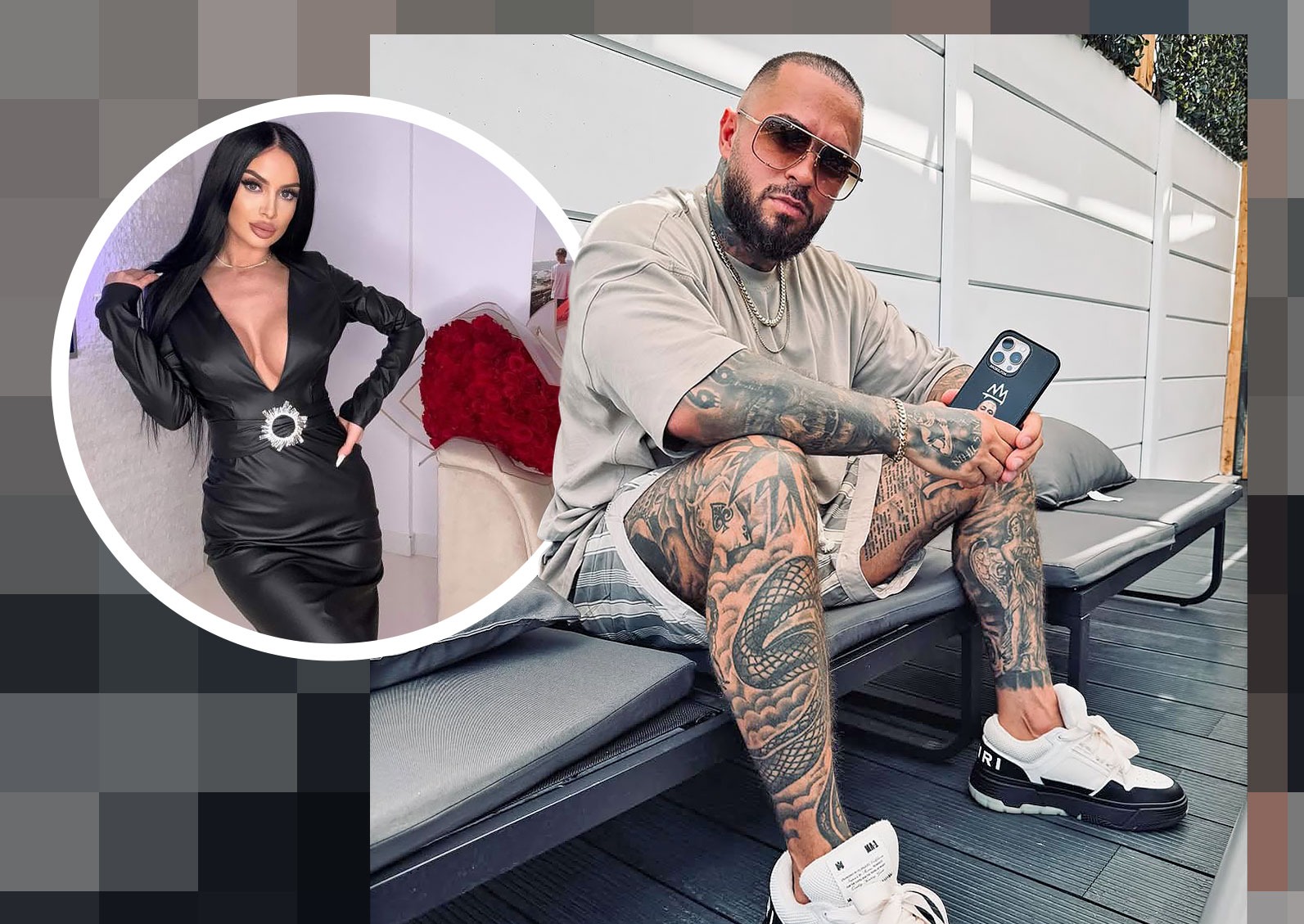 Soţia lui Meko le pune la punct pe femeile care se afişează în compania luptătorului: ”Ele vin ...