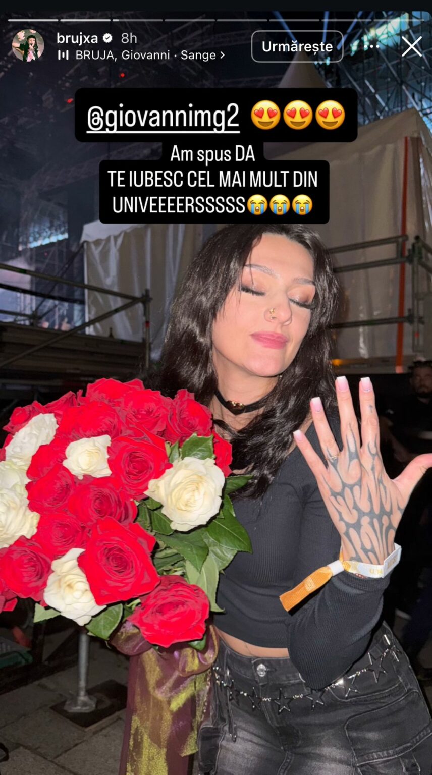 Vedeta Asia Express, cerută în căsătorie pe scena Untold 2025. Momentul ...