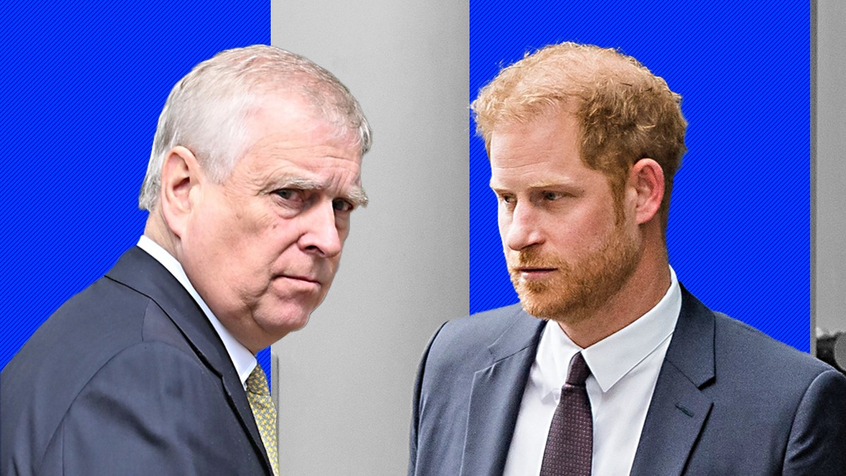 Prințul Harry l-ar fi bătut pe Prințul Andrew, la o întrunire a ...