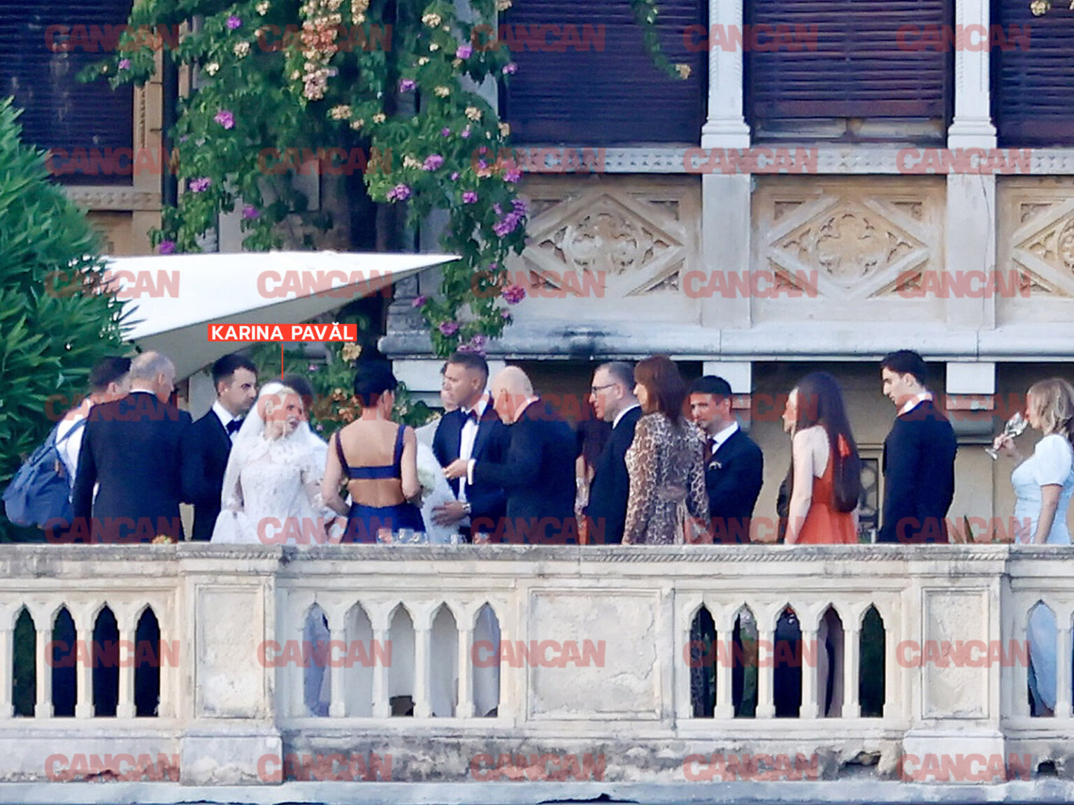 Noi imagini fabuloase de la party-ul organizat de moștenitoarea Dedeman ...