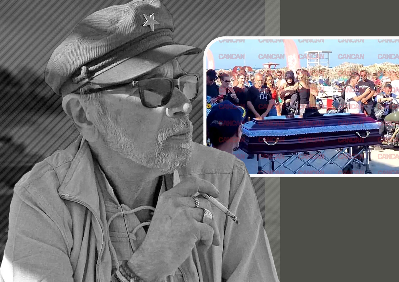 Ultimul salut în Vama Veche! Benny Zilberman, legenda stațiunii, a fost ...