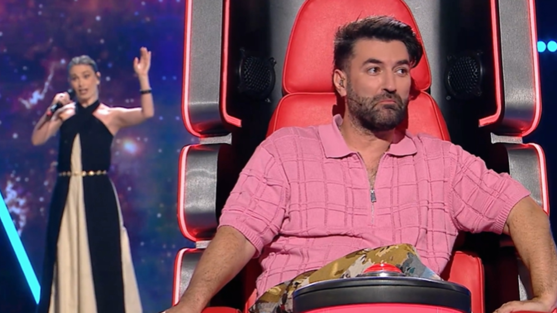 Actrița care a lăsat jurații de la Vocea României muți! S-au 'bătut' pe ...