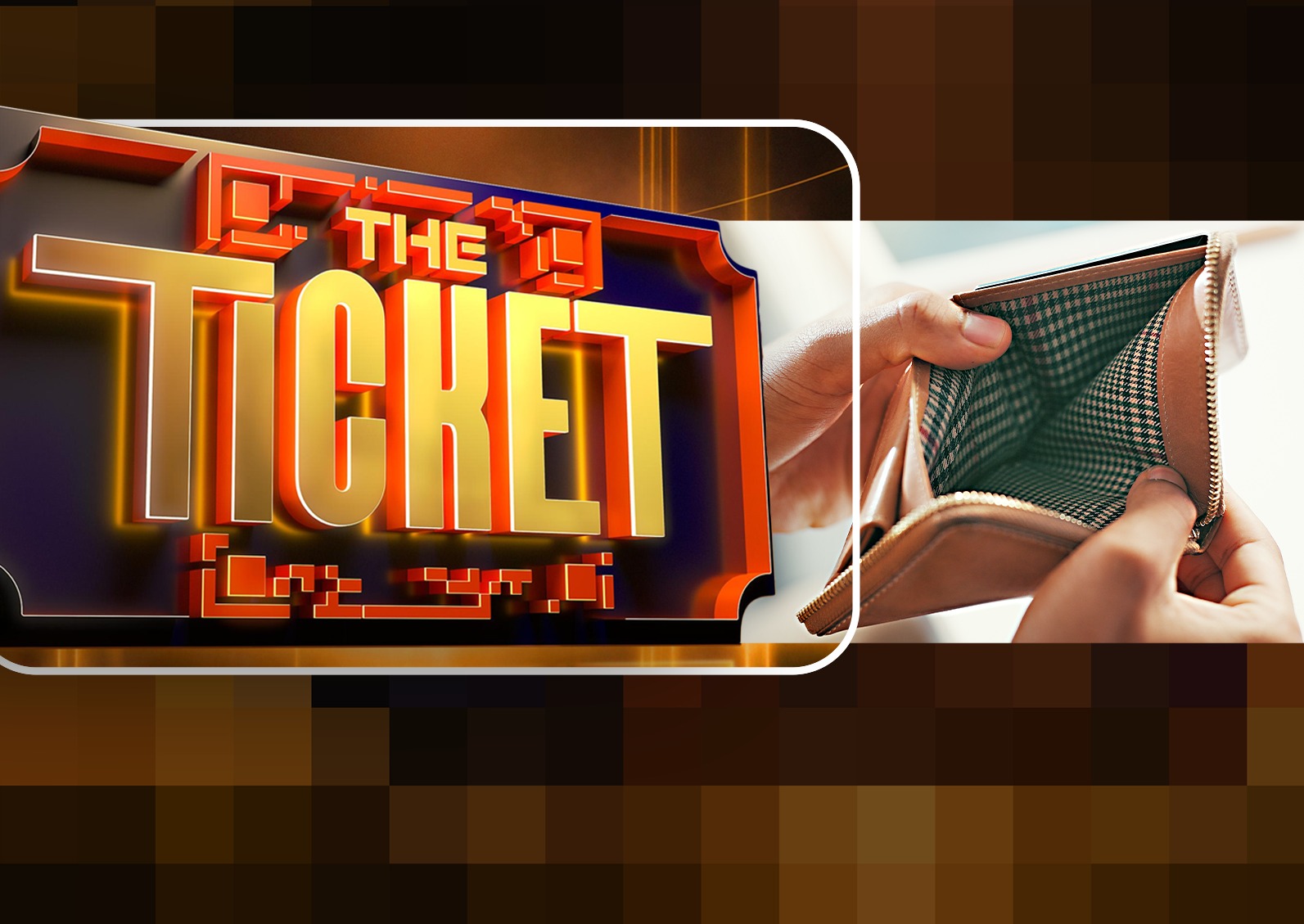 S-a lăsat cu scântei la The Ticket! Şi-a încordat muşchii în show-ul ...