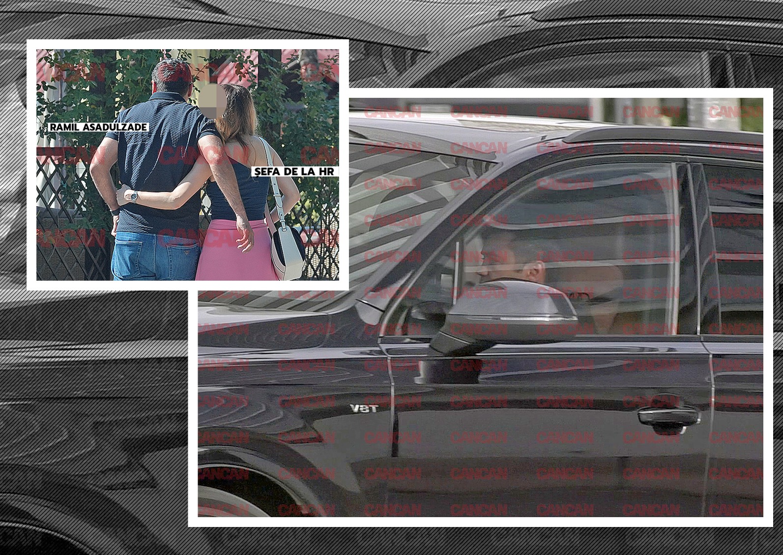 Ce s-a întâmplat cu bossul SOCAR şi şefa la “personal” după apariţia imaginilor din CANCAN.RO ...