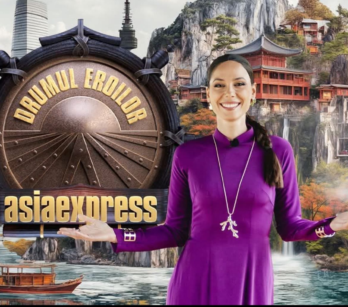Situație neobișnuită la Asia Express! O echipă a ajuns înaintea Irinei Fodor la finalul cursei ...