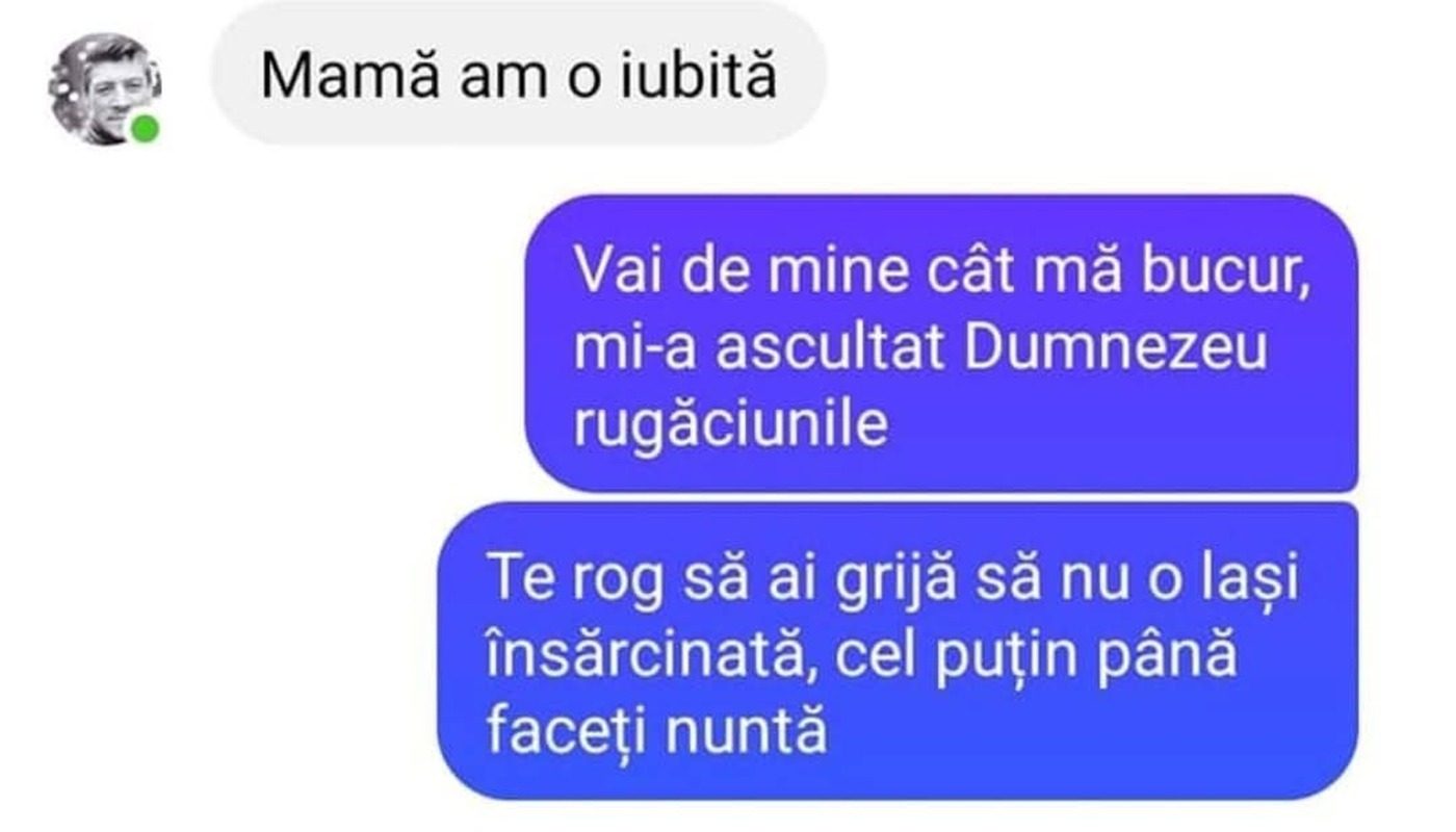 BANCUL ZILEI | "Mi-a ascultat Dumnezeu rugăciunile"