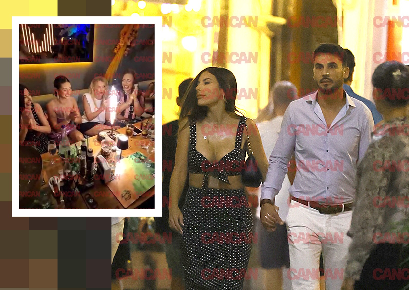 Claudiu şi Isabel de la Insula Iubirii, dublă petrecere cu foştii concurenţi! Toți s-au bucurat ...