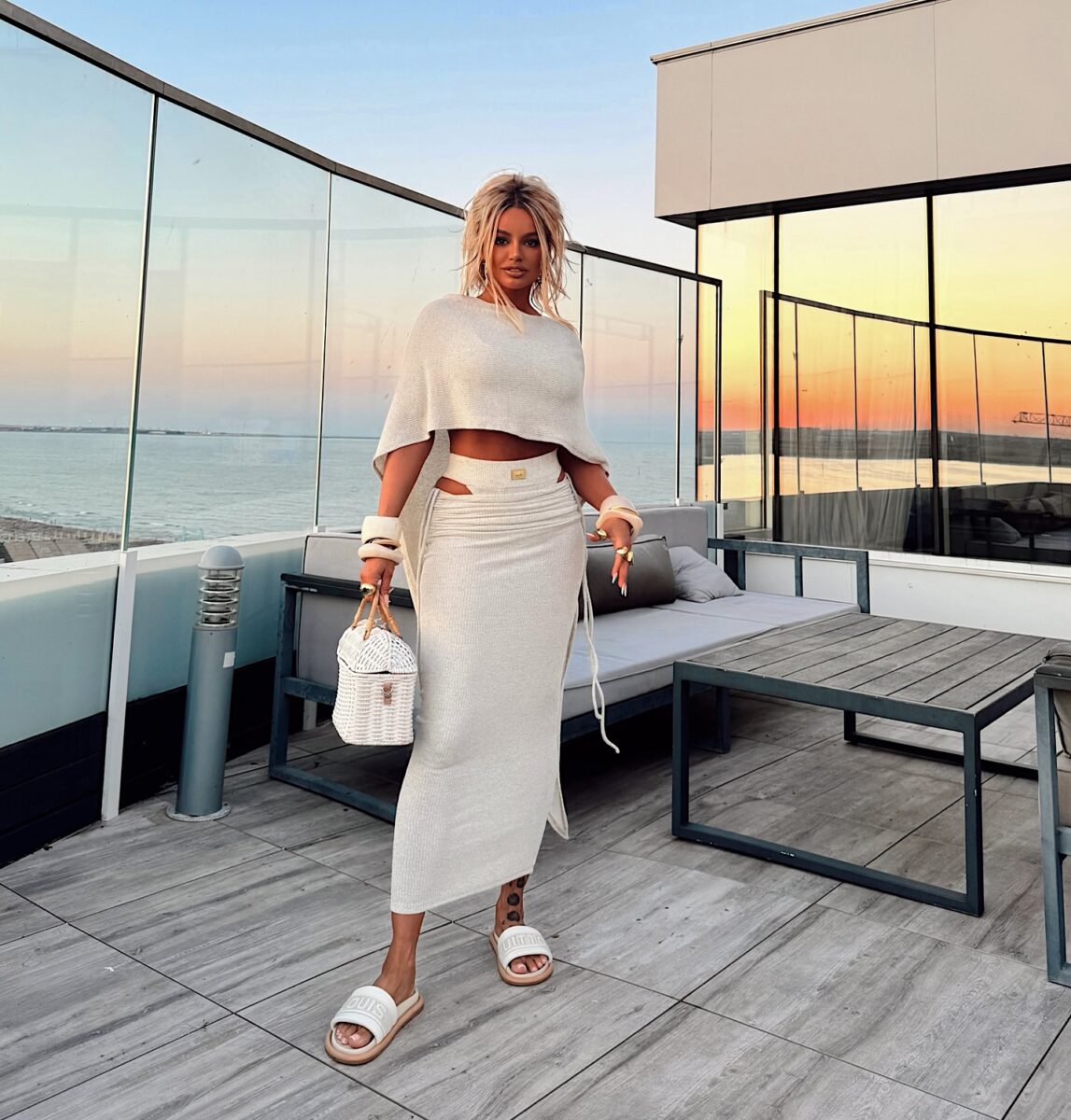 După ce Dorian Popa și-a cerut actuala iubită în căsătorie, Babs a ...