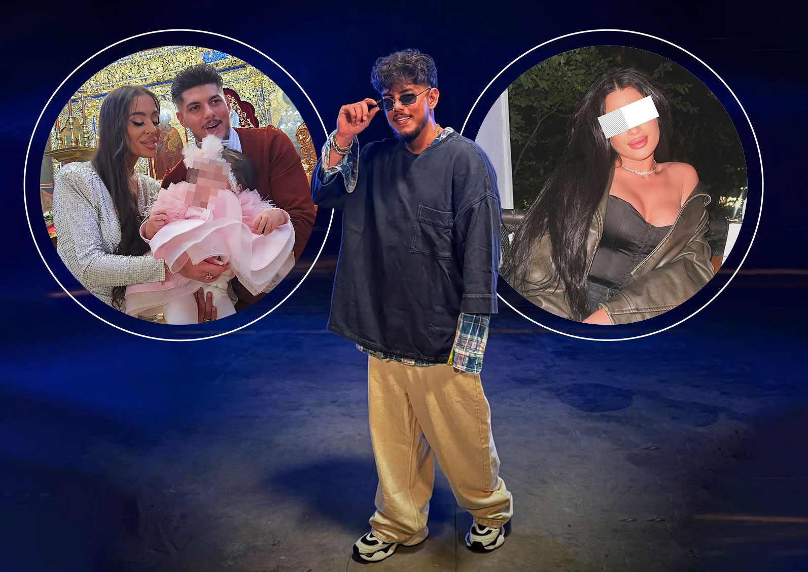 Adrian Norocel s-a amorezat până peste cap şi s-a dezis de familie ...